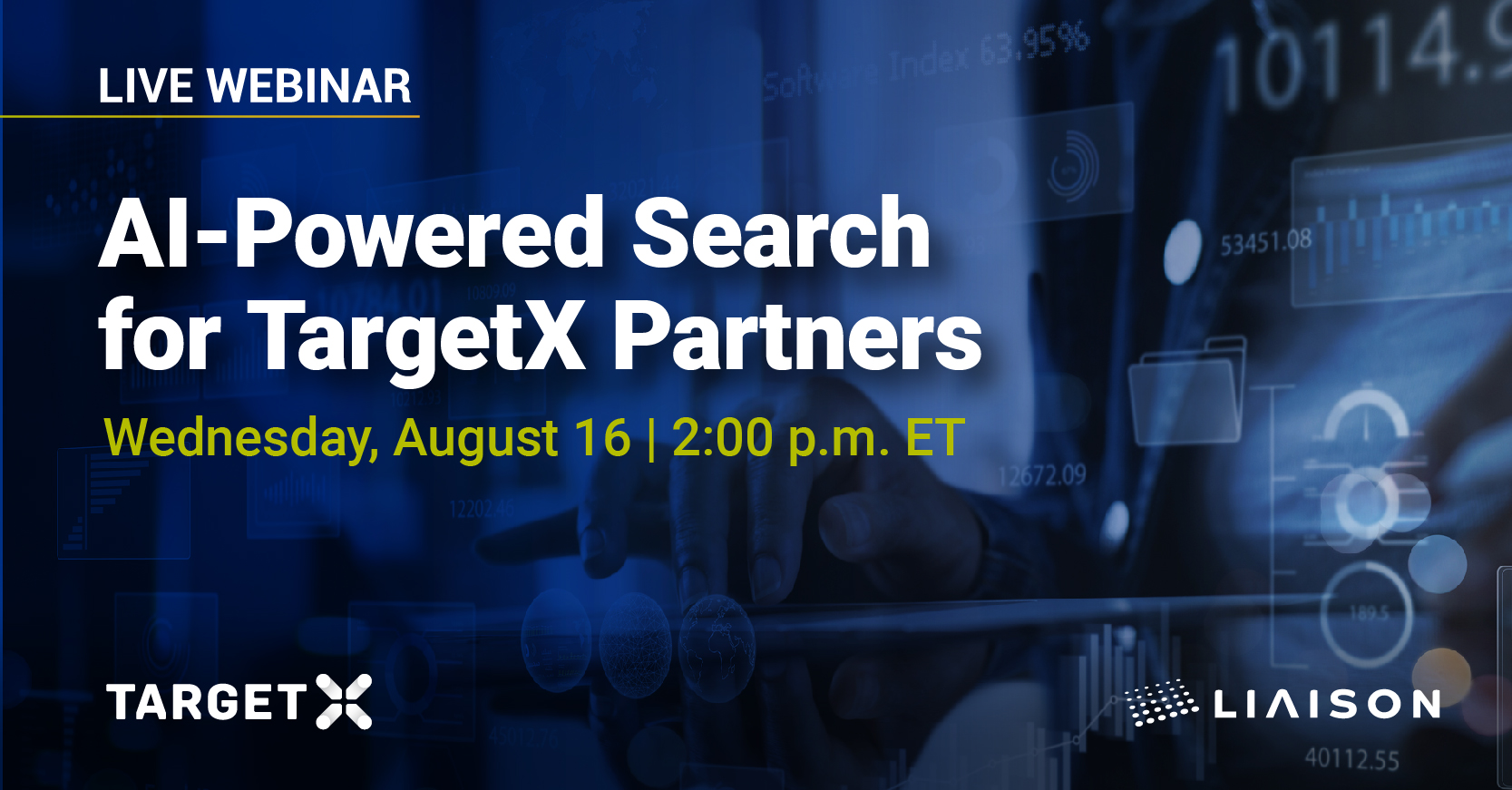 AI-Powered Search for TargetX Partners